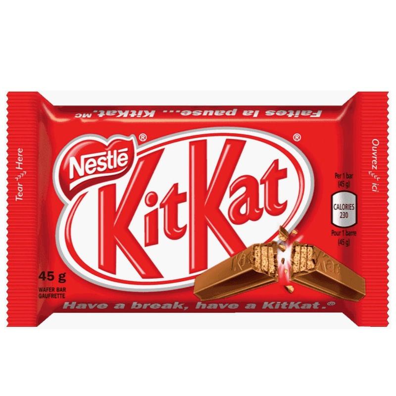 Kit kat ao leite 41,5g nestlé - NESTLE - Kit Kat - Magazine Luiza