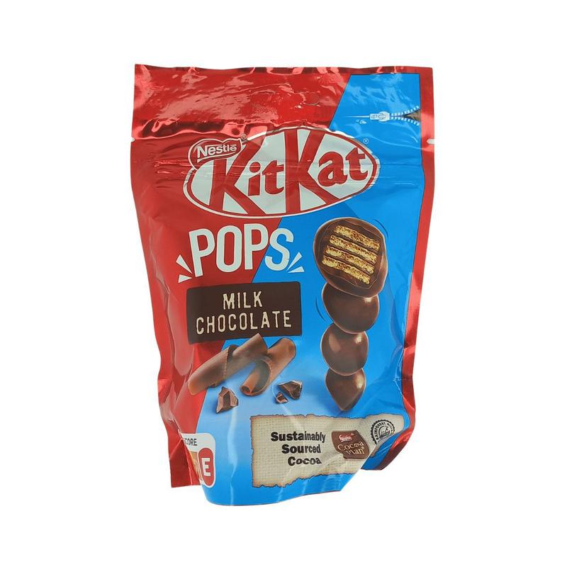 Kit kat pop choc milk 140g - KitKat - Kit Kat - Magazine Luiza