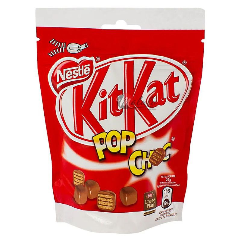 Kit Kat Pops Choc 140g - Kit Kat - Magazine Luiza