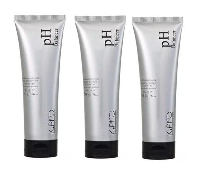 Kit KPro Ph Balancer 50g - Acidificante 3 unidades x 50g - K.Pro ...