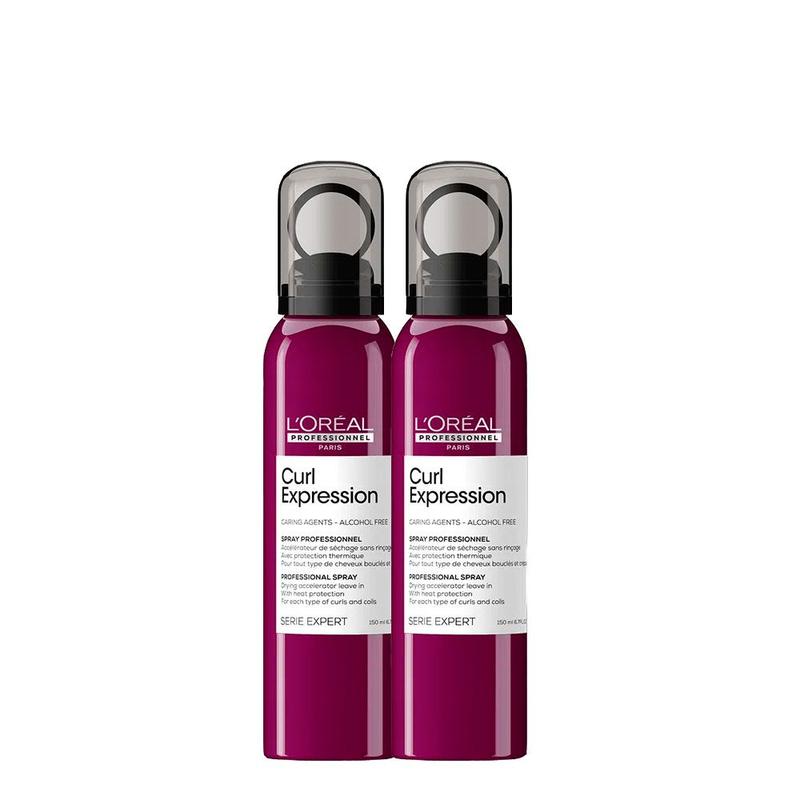 Kit L'Oréal Professionnel Curl Expression Drying Accelerator - Spray ...