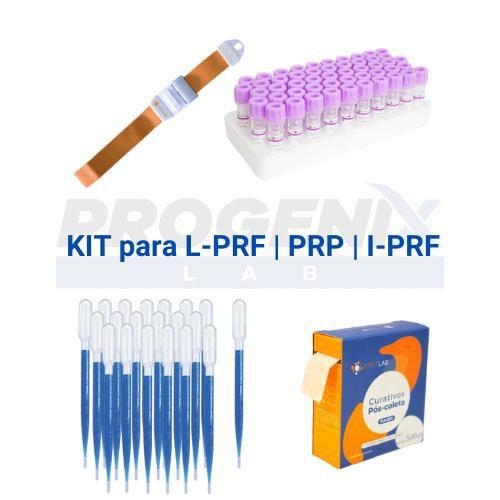 Kit L-prf Prp I-prf Prf Tubo Coleta Sangue Branco E Vermelho - FIRSTLAB - No Magalu - Magazine Luiza