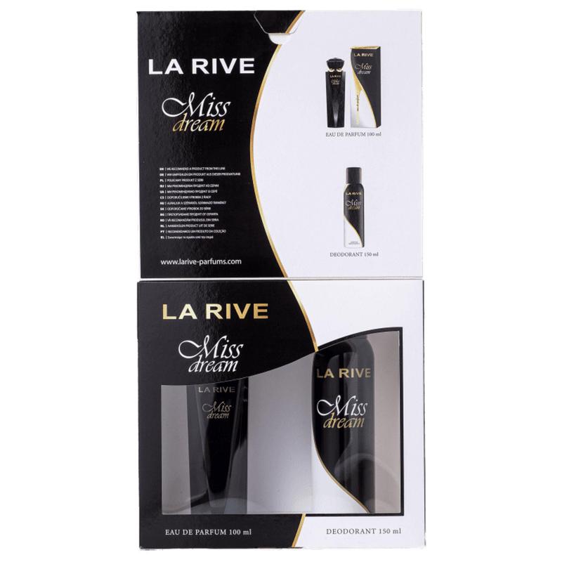 Kit La Rive Miss Dream - Eau de Parfum 100ml + Desodorante 150ml ...