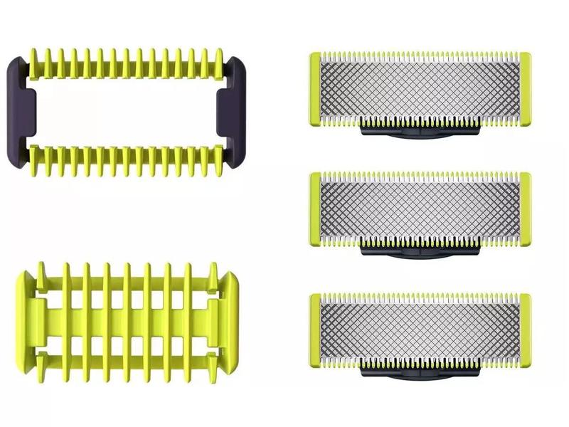 Kit Laminas OneBlade Philips Face + Body - 3 Unidades - QP630/51 ...