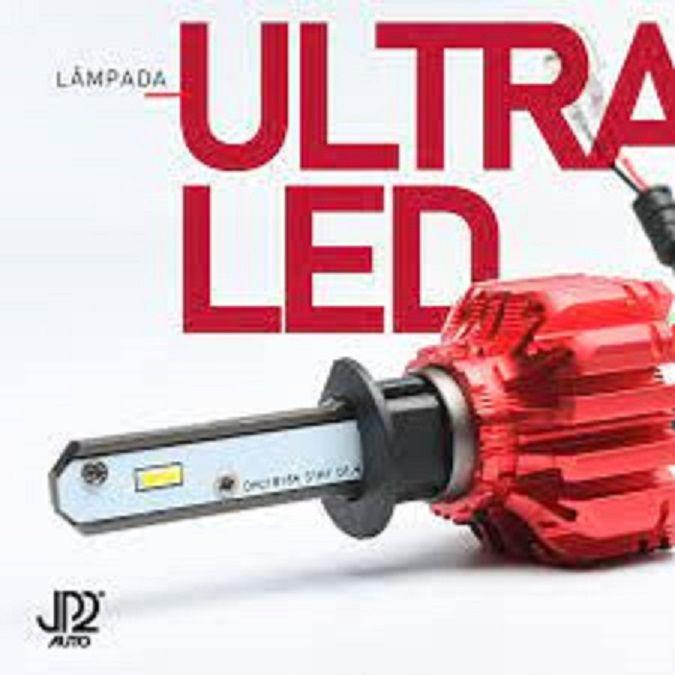 Kit Lâmpada Ultra Led Cree Jp2 12000 Lúmens Farol Carro Moto - Lagos ...