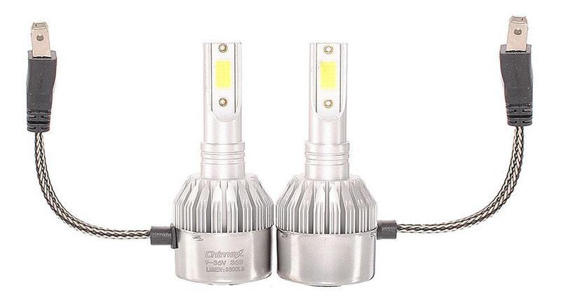 Kit Lâmpadas Ultra Led 7600 Lúmens Efeito Xenon Super Branca - Chimex ...