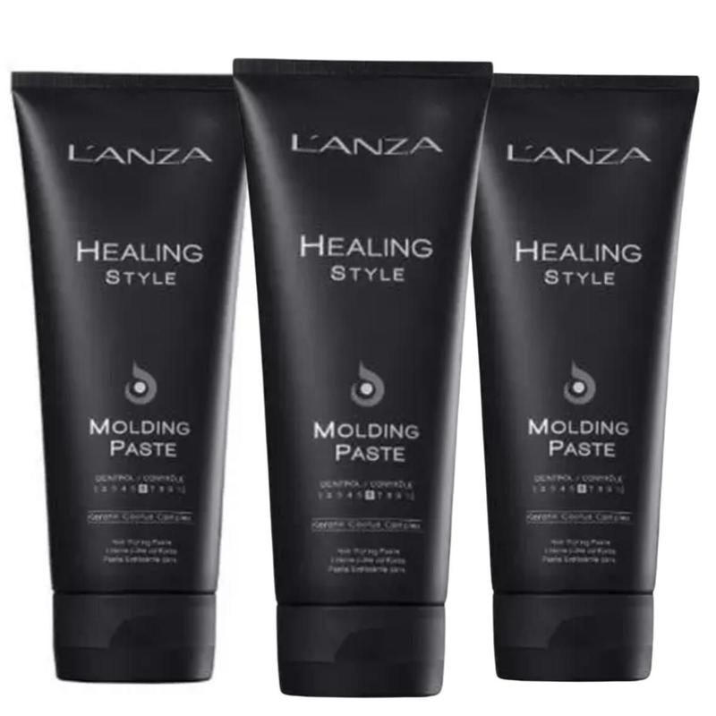 Kit Lanza 3 Un Pasta Modeladora Style Molding Paste 175ml - Pomada para ...