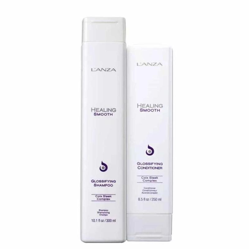 Kit lanza healing smooth glossifying (2 produtos) - Kit de Tratamento ...
