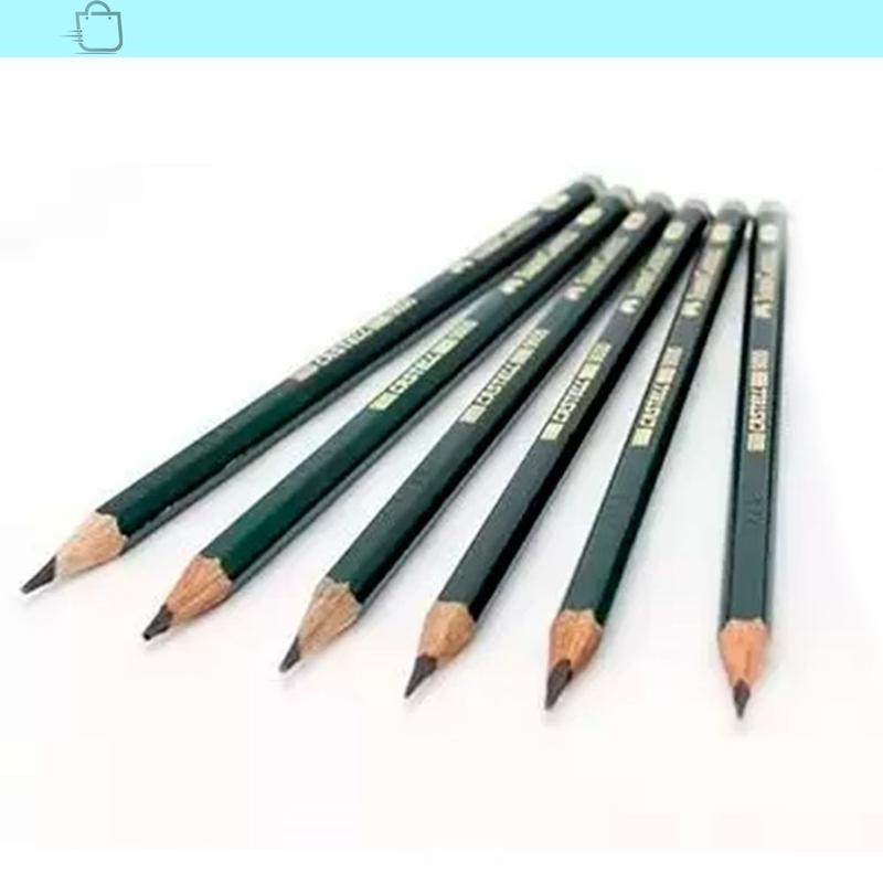 Kit Lápis Grafite 9000 8B Faber-Castell 6 Unidades - Lápis Grafite ...