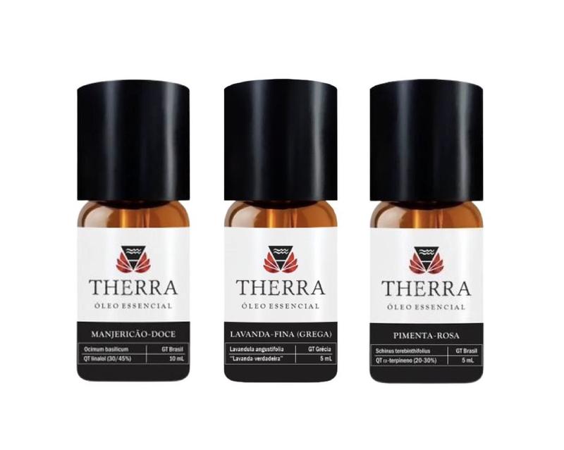 Kit laszlo gourmet therra óleo essencial lavanda fina grega 5 ml ...