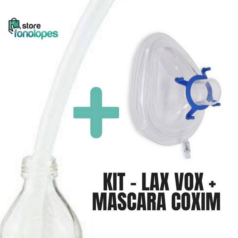 KIT- LAX VOX + MASCARA COXIM nº 5 - Autopeças - Magazine Luiza
