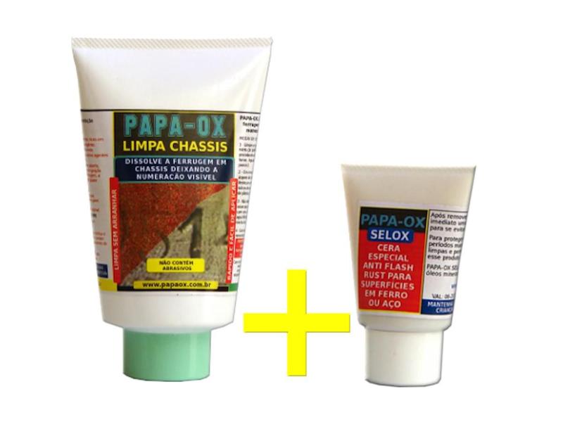 Kit-LC68-2 PaPa-Ox Limpa Chassis 68g + Selox 10g + Manual - Detergente ...