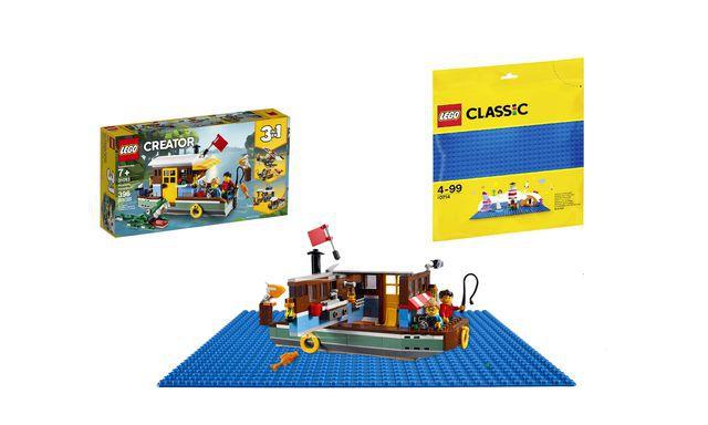 Kit Lego Classic 10714 + Lego Creator 3 em 1 31093 Original ...