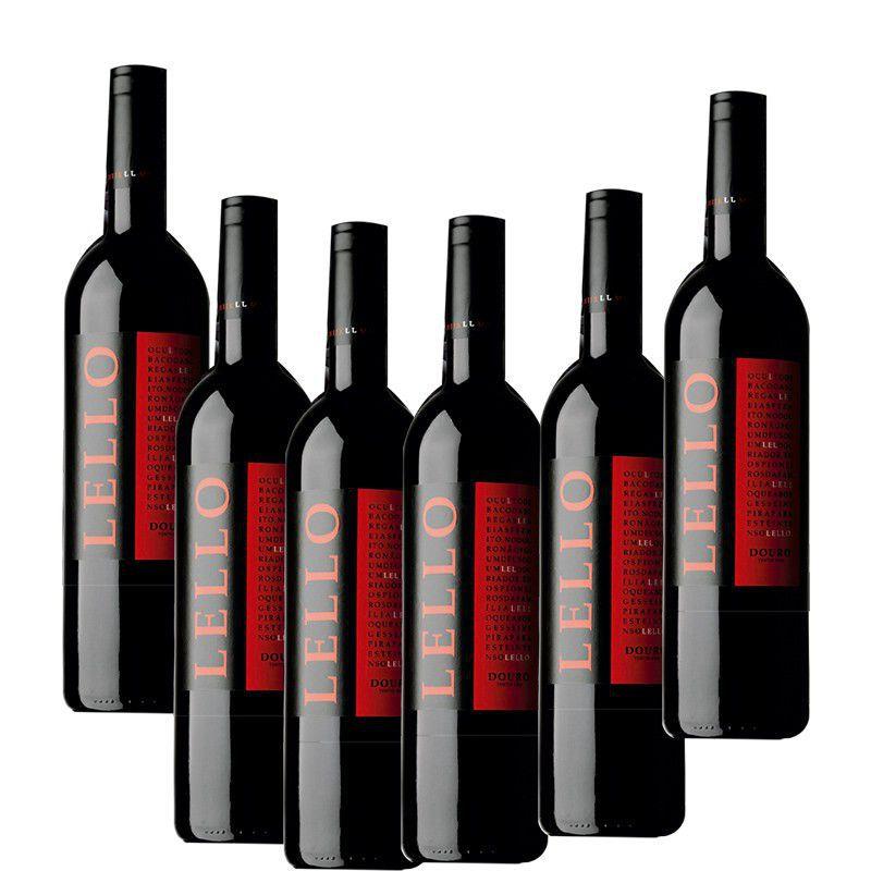 Kit lello tinto c/6 - BORGES - Vinho - Magazine Luiza