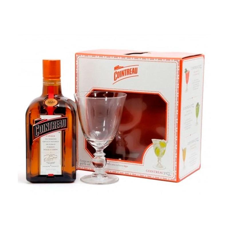 Kit Licor Cointreau 700ml c/ Taça - Licor - Magazine Luiza
