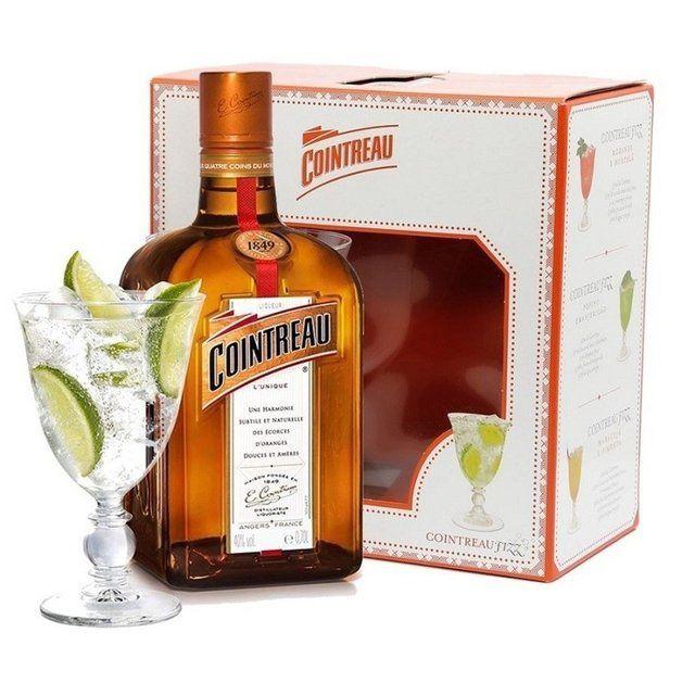 Kit Licor Cointreau Com Taça 700ml - Licor - Magazine Luiza