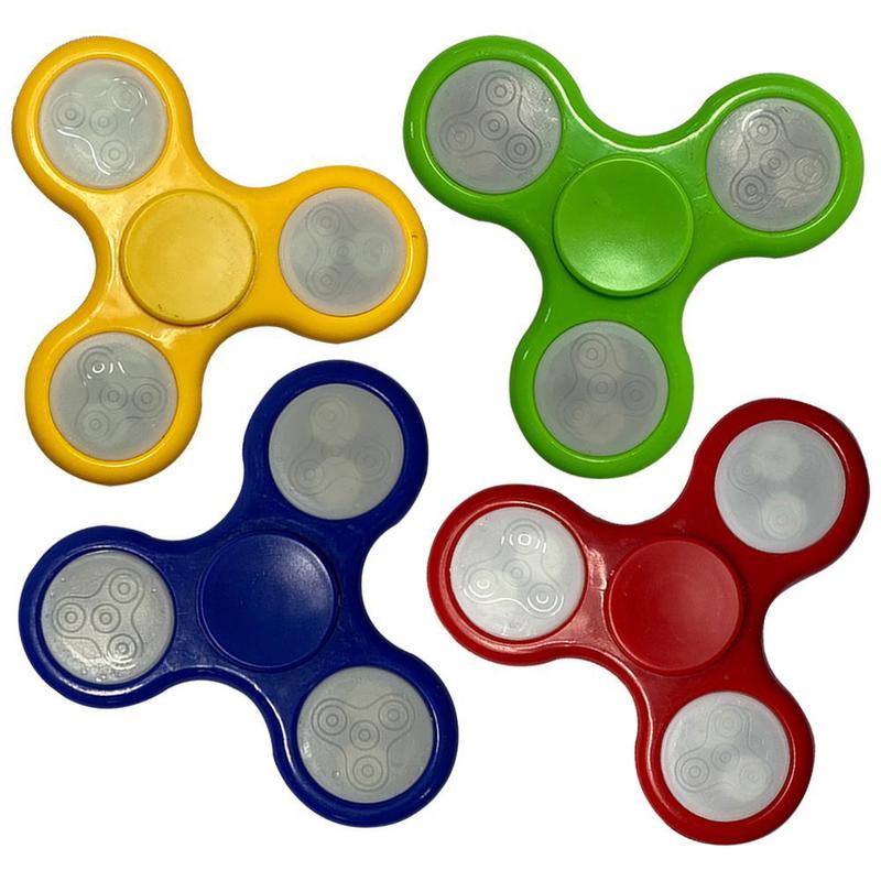 Kit Light Spinner Candide Original com 3 velocidades de luz - Spinner ...