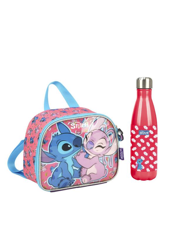 Kit Lilo & Stitch Lancheira Térmica + Garrafa Alumínio - Clio ...