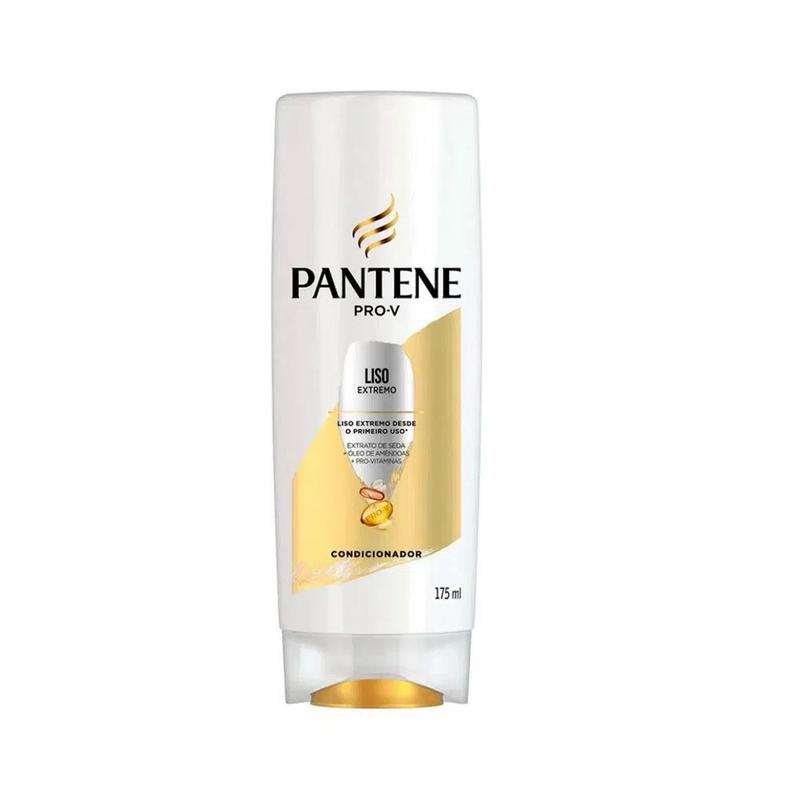 Kit Liso Extremo Pantene Shampoo Liso + Condicionador Liso 175 ml - P&G - Kit Shampoo e ...