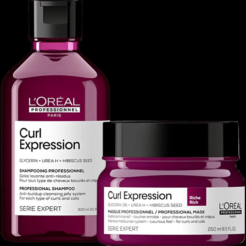 Kit Loreal Curl Expression Shampoo Antirresíduos Másc. Rich - L'Oréal ...
