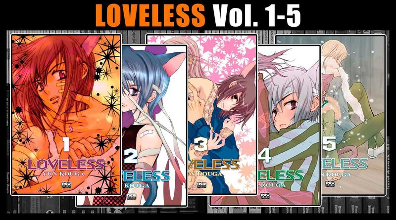 Kit Loveless - Vol. 1-5 Mangá: NewPOP - Alimentos - Magazine Luiza