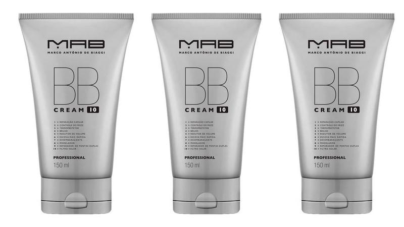 Kit Mab 3 Bb Cream 150Ml - BB Cream - Magazine Luiza