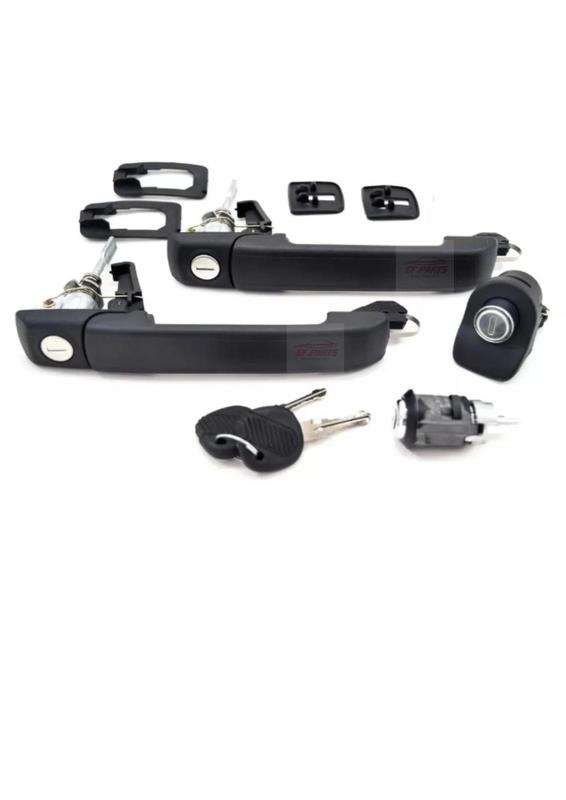 Kit maçaneta completo cilindro de ignição gol g2 2 porta - Ciliparts ...