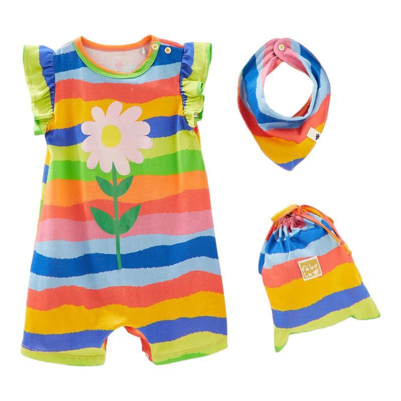 Kit Macaquinho e Babador Bebe Margarida Fabula - Fábula - Babador ...