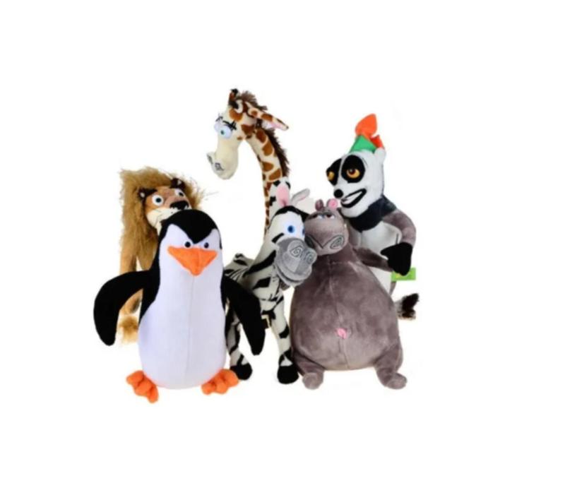 Kit Madagascar 6 Personagens Original - s.importer - Bonecos - Magazine ...