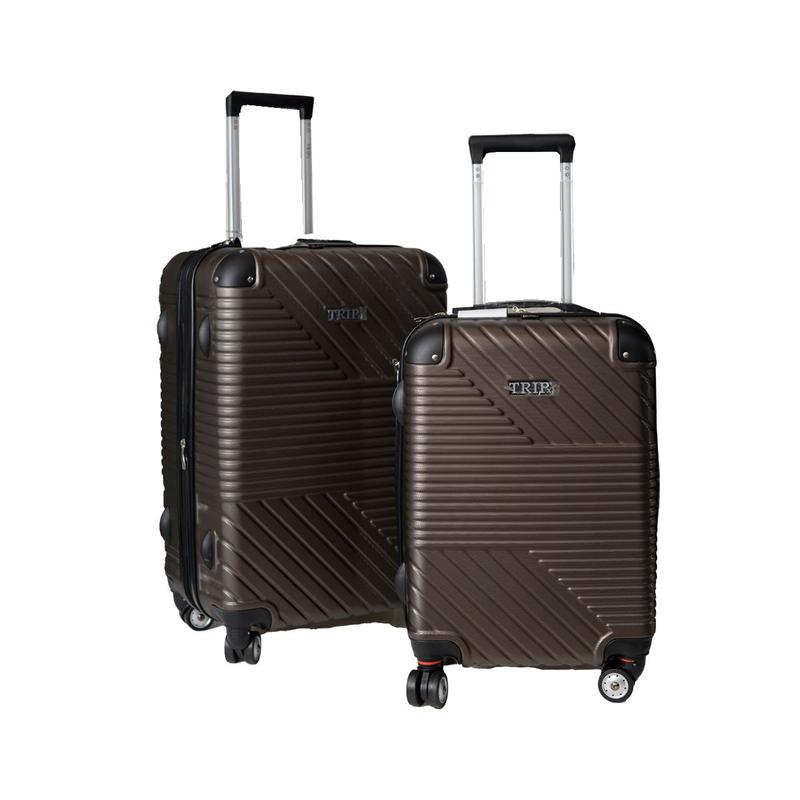 Kit mala de viagem casal 10kg e despacho 23kg antifurto luxo - TRIPX ...