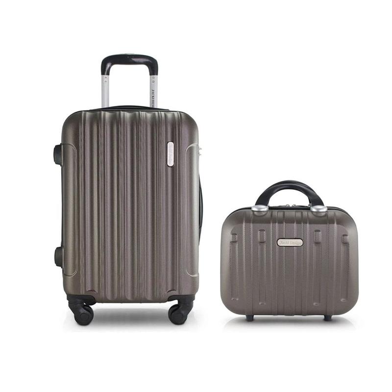 Kit Mala e Frasqueira de Viagem Trip Cobre Jacki Design (AHZ21833 ...
