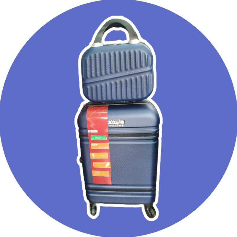 Kit Mala + Frasqueira Viagem Mala de Bordo 8,5kg - LuStarPlus ...