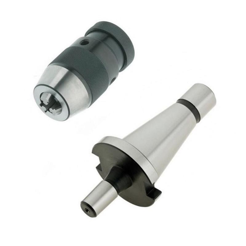 kit mandril aperto rapido 1 a 16 mm b18 + mandril iso40 - diamond ...