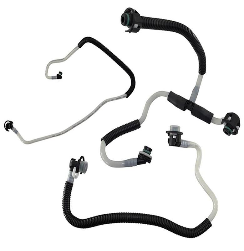 Kit Mangueiras Combustível Sprinter 311 313 413 A6110702032 - PARAISO ...