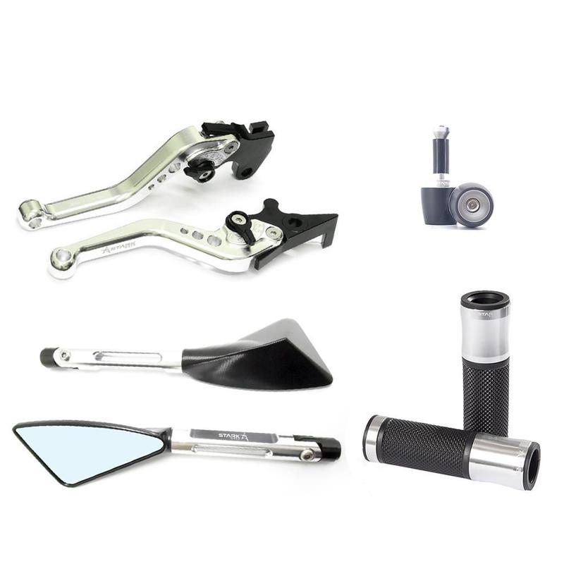 Kit Manopla V2 Peso Summer Tm1 Manete Yamaha Lander 250 - STARK RACE - Manete de Moto - Magazine ...