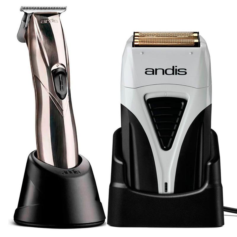 Kit Máquina de Acabamento SlimLine Pro GTX + Shaver Plus Andis ...