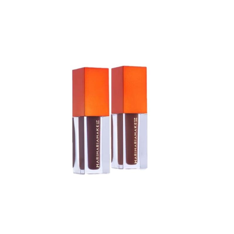 Kit Mari Maria Makeup Ginger Glow Iconic Model - Batom Líquido 4ml (2 ...