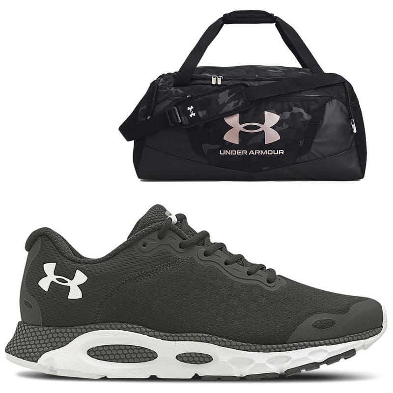 Kit Masculino Tênis Corrida HOVR Infinite 3 e Mala Under Armour ...