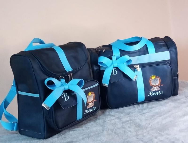 Kit Maternidade Personalizado - Lidi Ferreira - Kit Bolsa Maternidade ...