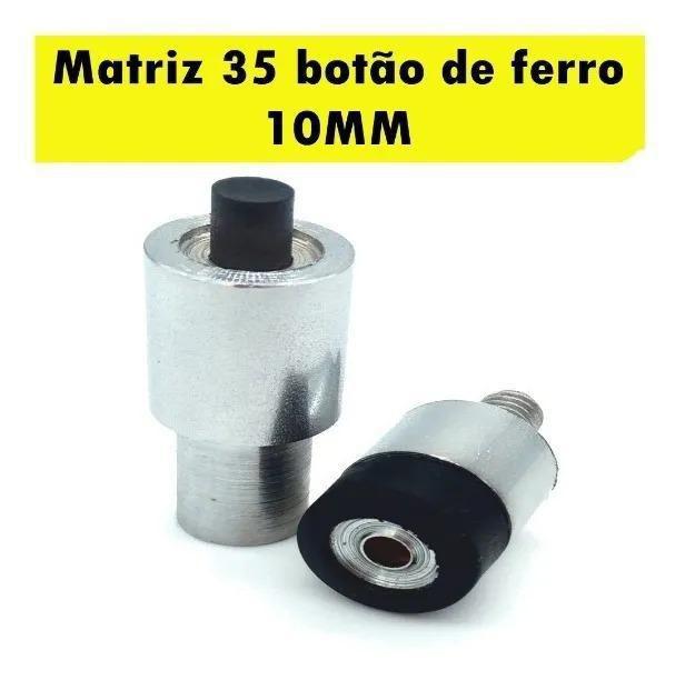 Kit Matriz 35 Botão De Pressão Ferro Body Bebe + 200 Botões - Realiza ...