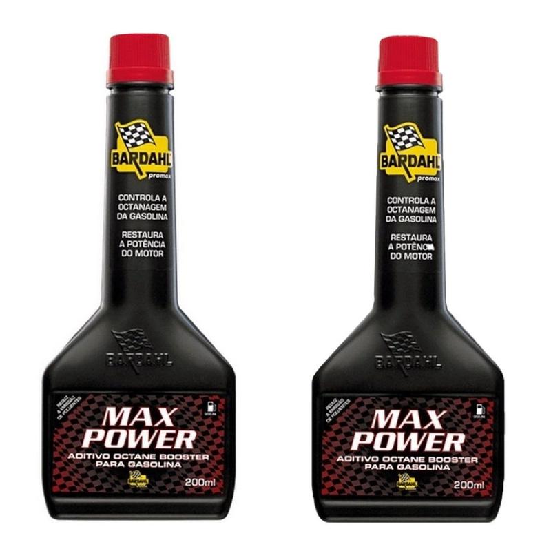 Kit max power octane booster gasolina (200ml) - BARDAHL - Outros ...