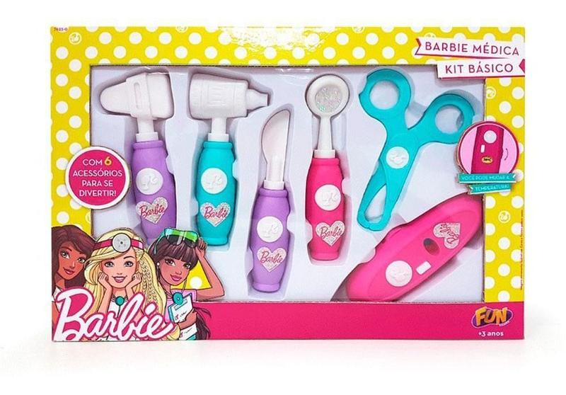 Kit Medico Basico Barbie - AZUL START - Kit Médico Infantil - Magazine ...