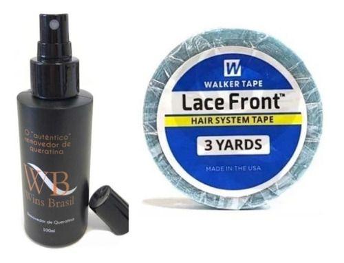 Kit Mega Hair Fita Adesiva Rolo 3 Metros Azul E Removedor - MEGA HAIR E ...