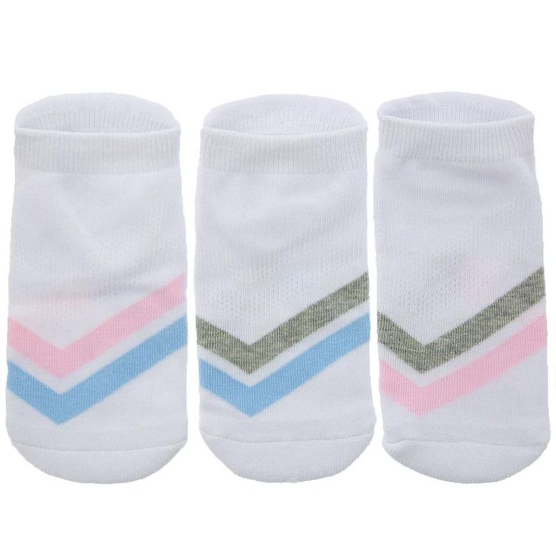 Kit Meia Soquete Hoahi 3 Pares 33-38 Branco - Meia - Magazine Luiza