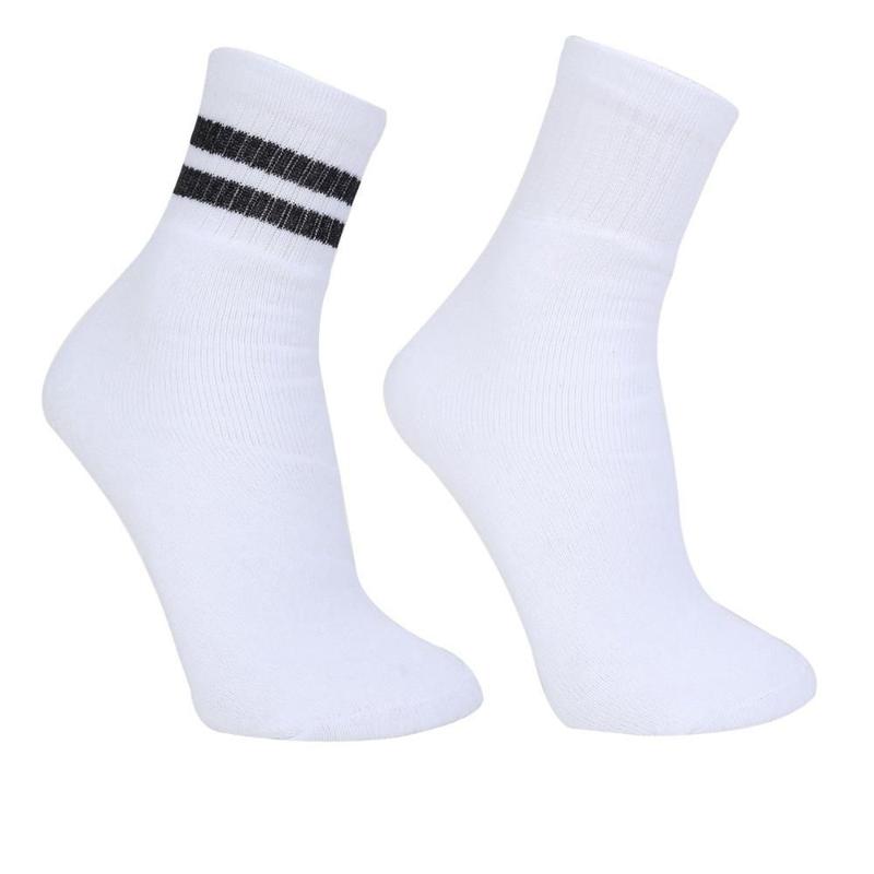 Kit Meias Cia da Meia Cano Médio Básica Com 3 Peças - Meia - Magazine Luiza