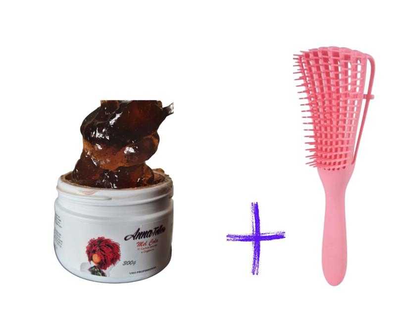 Kit Mel Cola Ana Teles + Escova Polvo Produto Exclusivo - Anna Telles ...