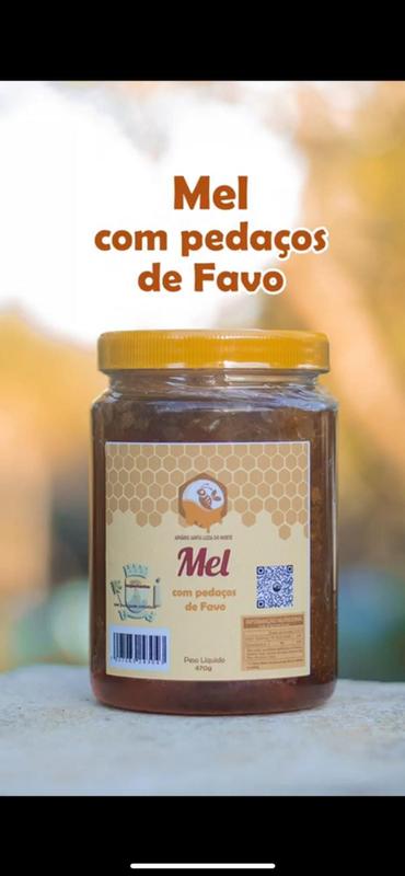 Kit Mel in Natura- Mel no favo 5 unidades - Apiário Santa Luzia do ...