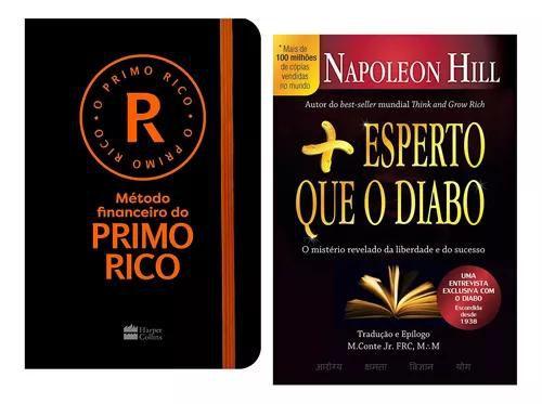 Kit Método Financeiro do Primo Rico + Mais Esperto Que o Diabo - Kit de ...