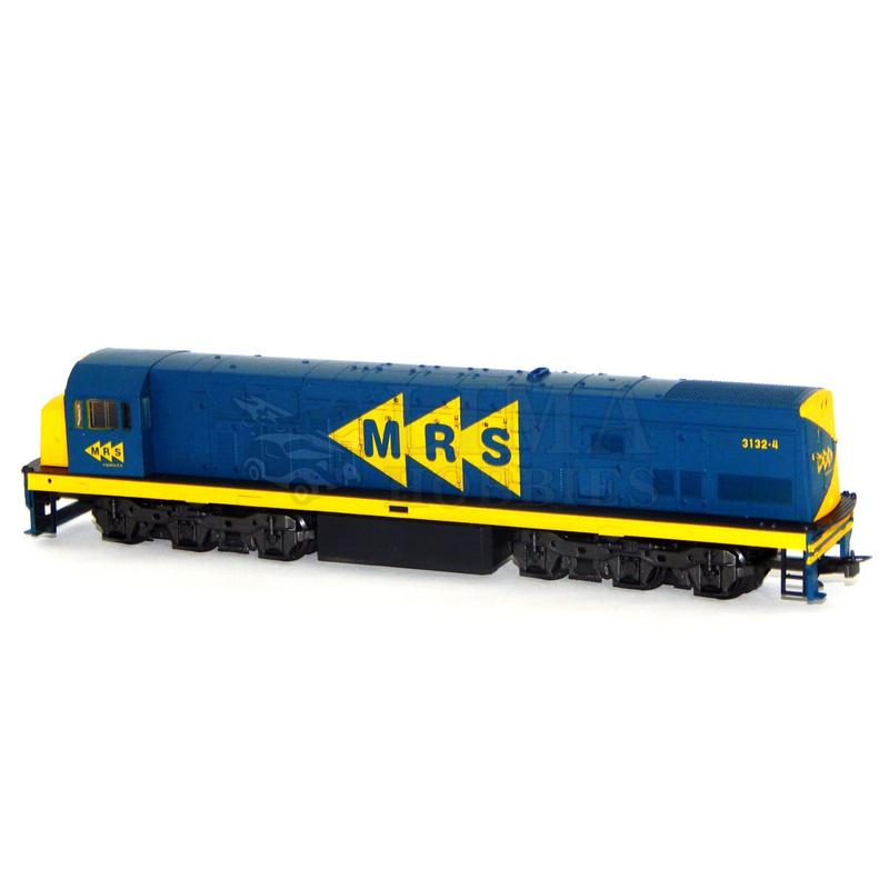 Kit Meu Primeiro Trem Elétrico De Carga Mrs 1/87 HO Frateschi 6522 ...