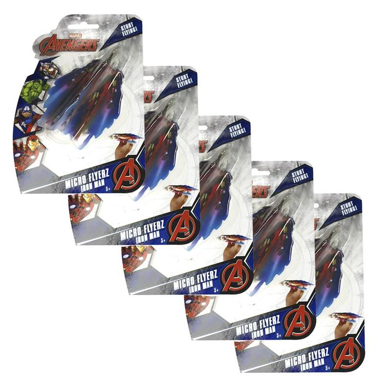 Kit Micro Flyerz - Marvel C/5 - Candide - Aviões e Helicópteros de ...